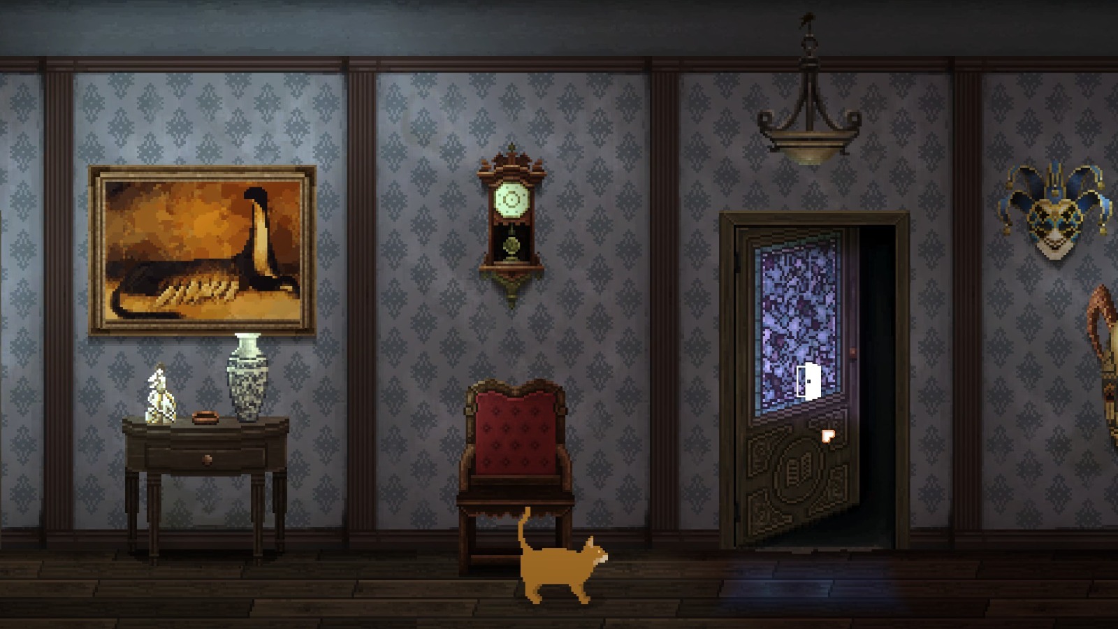 Exploring the second floor - Cats and the Other Lives Walkthrough ...