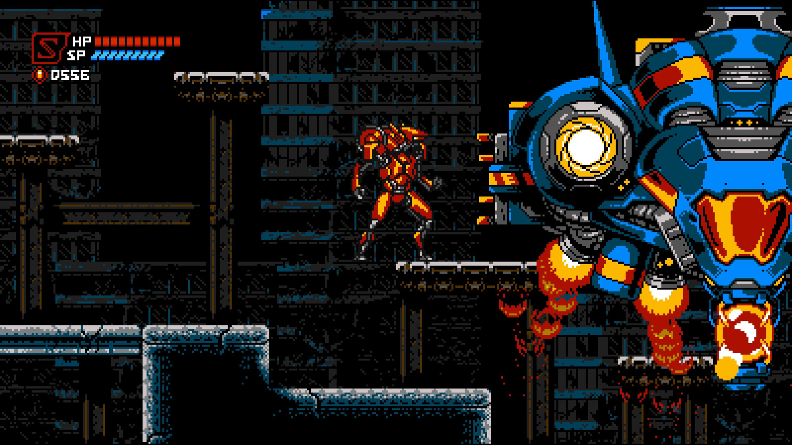 Chapter 8 - Return to Mekacity - Cyber Shadow Walkthrough - Neoseeker