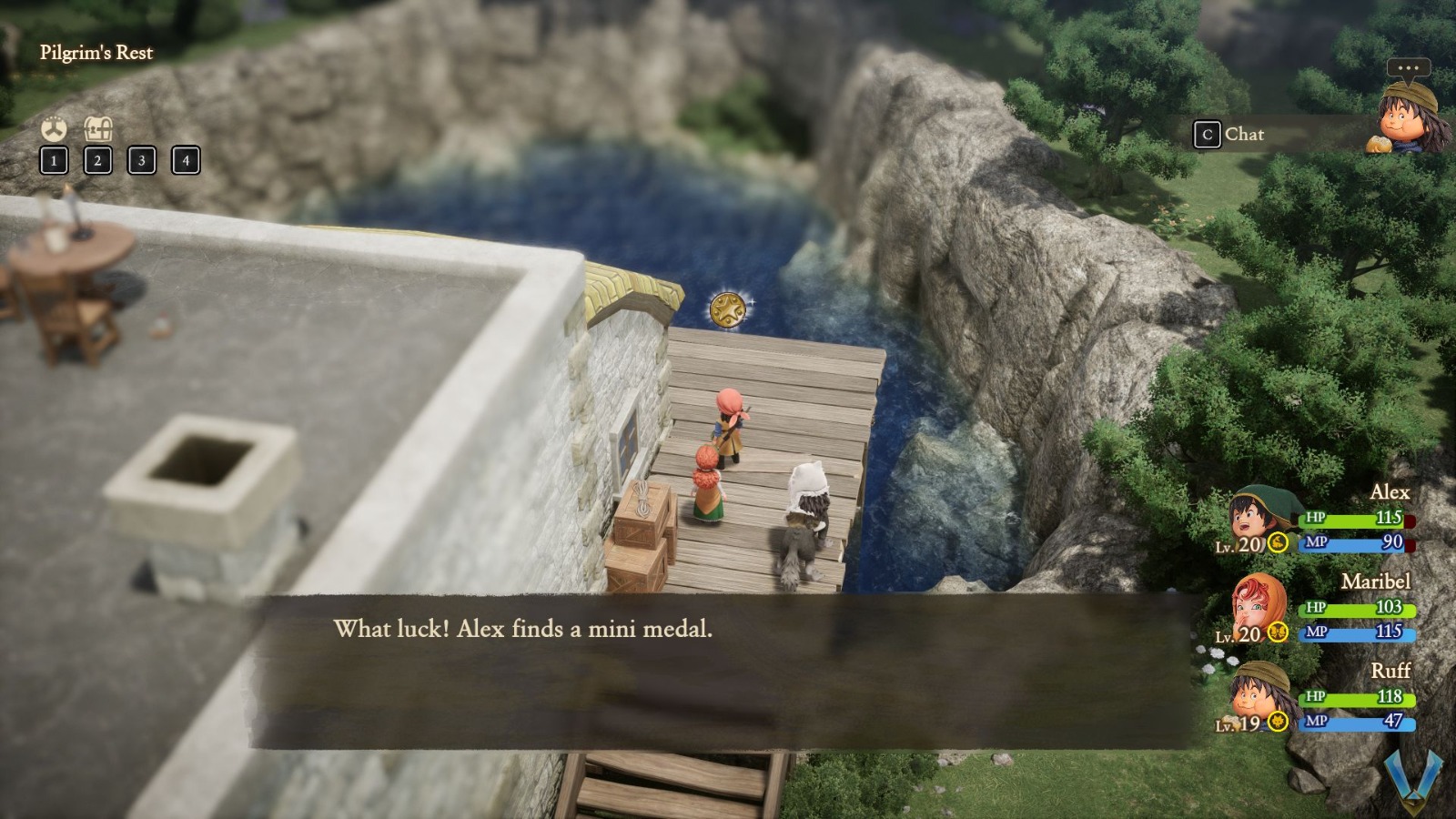 Pilgrim's Rest - Dragon Quest VII Reimagined Walkthrough - Neoseeker