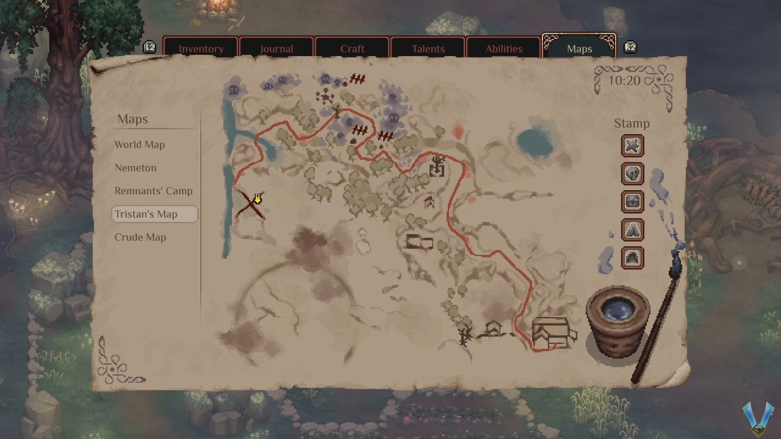 Wayward in the Forest - Drova - Forsaken Kin Walkthrough - Neoseeker