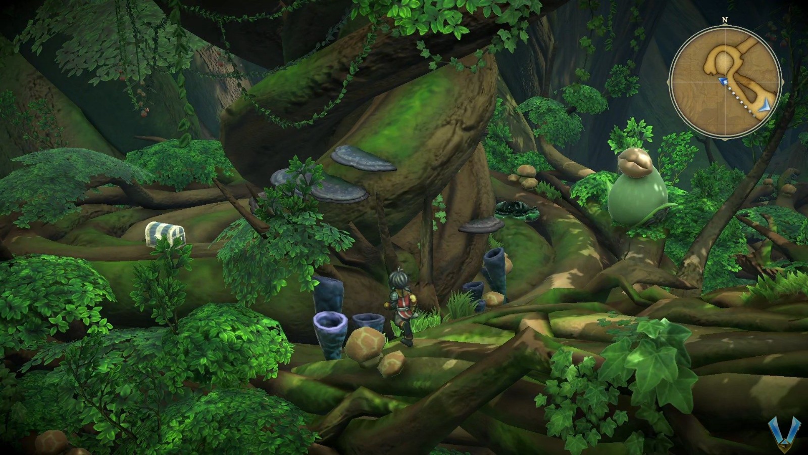 The Greatwood - South - Eiyuden Chronicle: Hundred Heroes Walkthrough ...