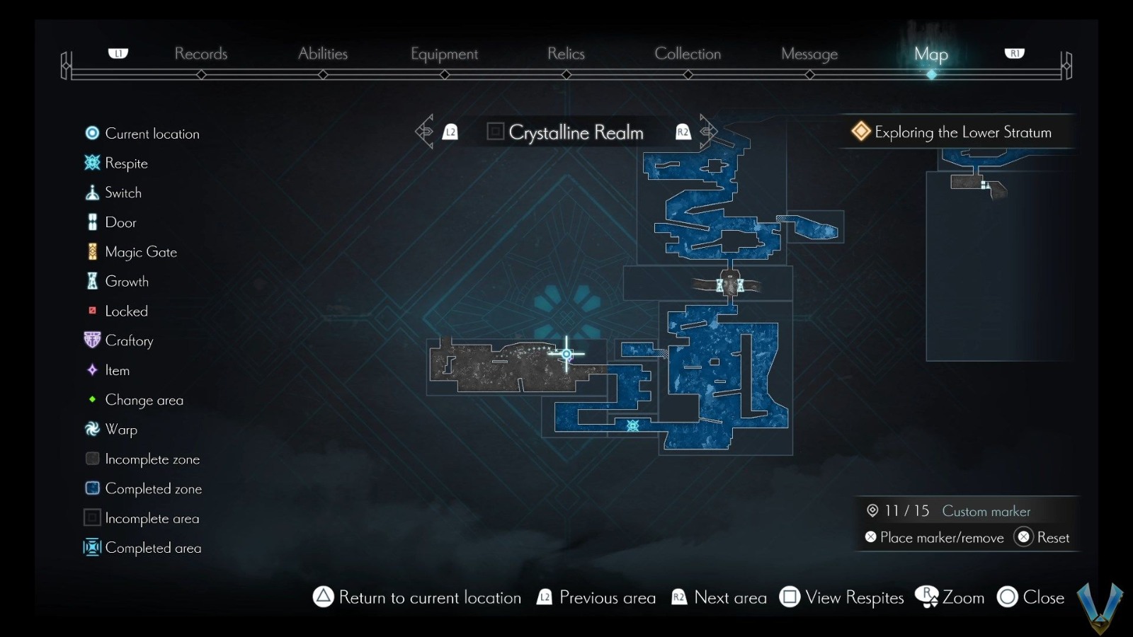 Crystalline Realm - ENDER MAGNOLIA: Bloom in the Mist Walkthrough ...