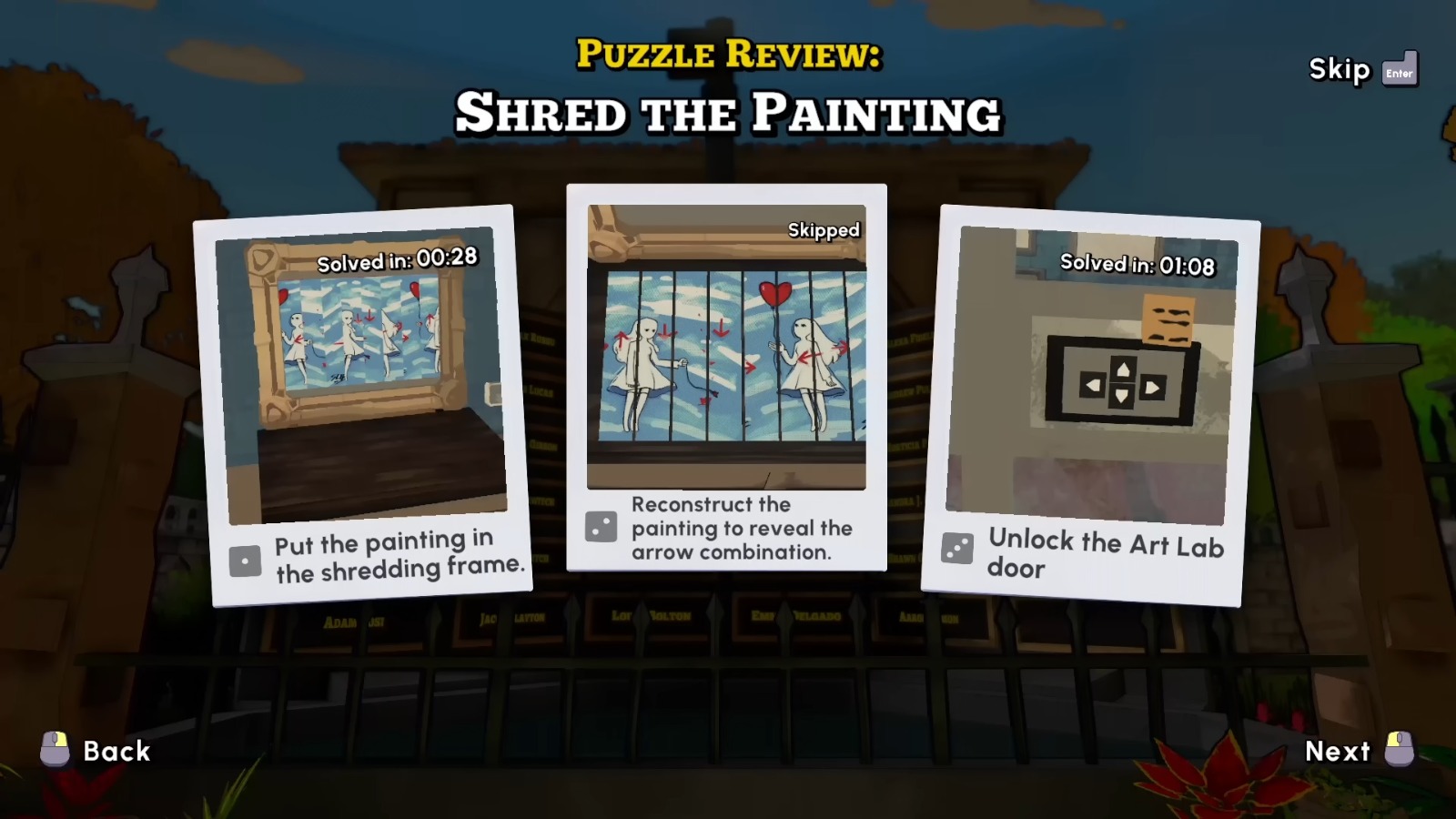 Escape Academy - Escape Artist Walkthrough - Neoseeker