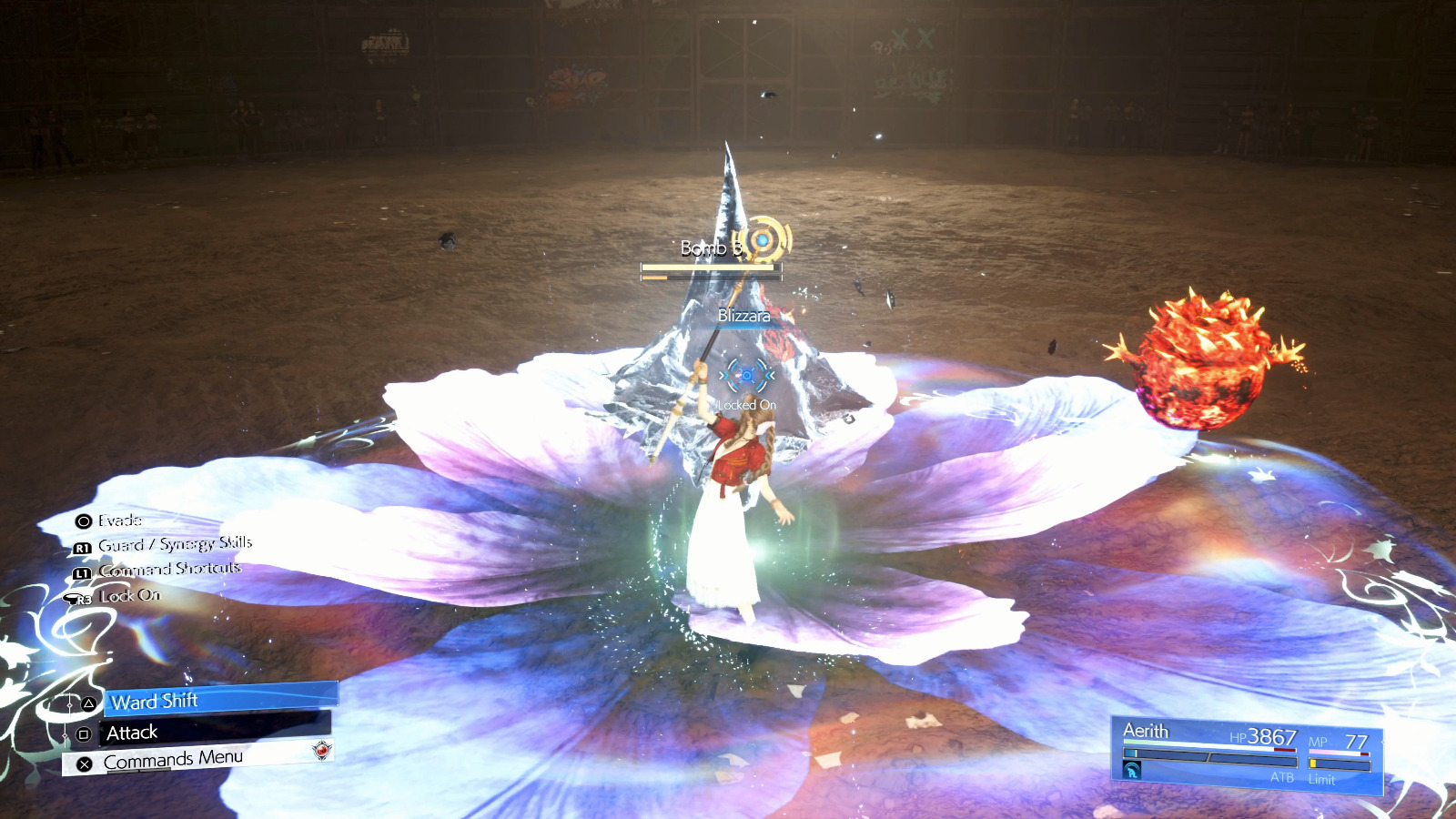 Side Quest: Sand and Circuses - Final Fantasy VII Rebirth Walkthrough - Neoseeker