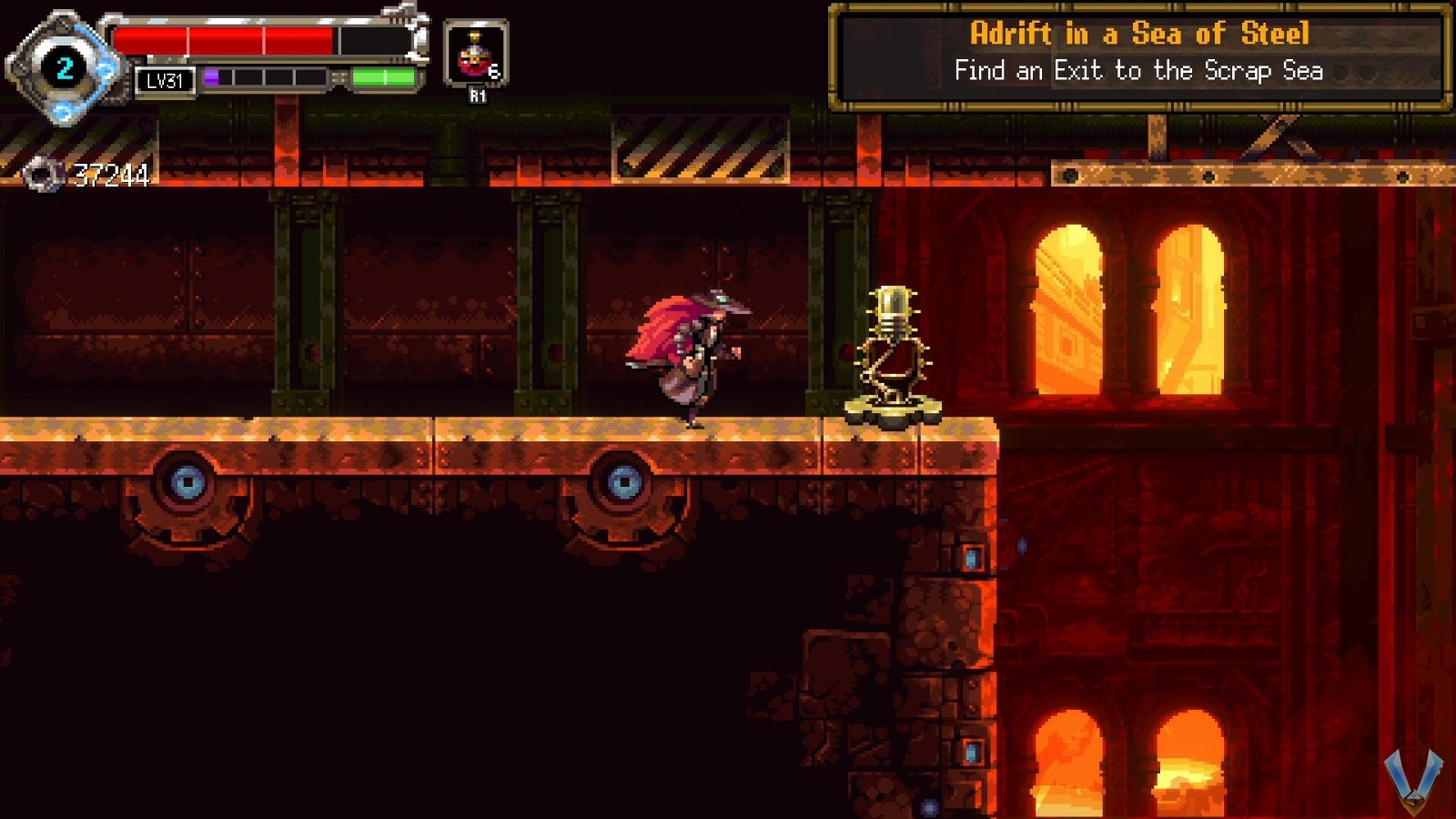 Fornax - Gestalt: Steam & Cinder Walkthrough - Neoseeker