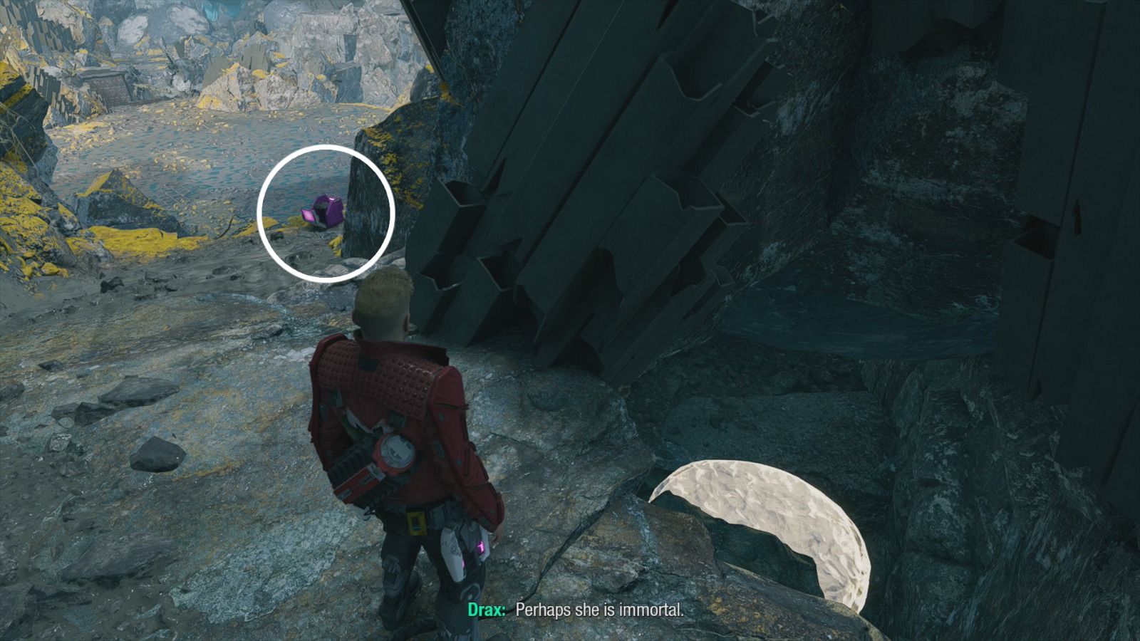 Chapter 3 - The Cost of Freedom - Marvel's Guardians of the Galaxy ...