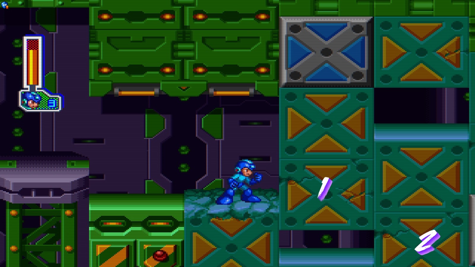 Grenade Man - Mega Man Legacy Collection 2 Walkthrough - Neoseeker