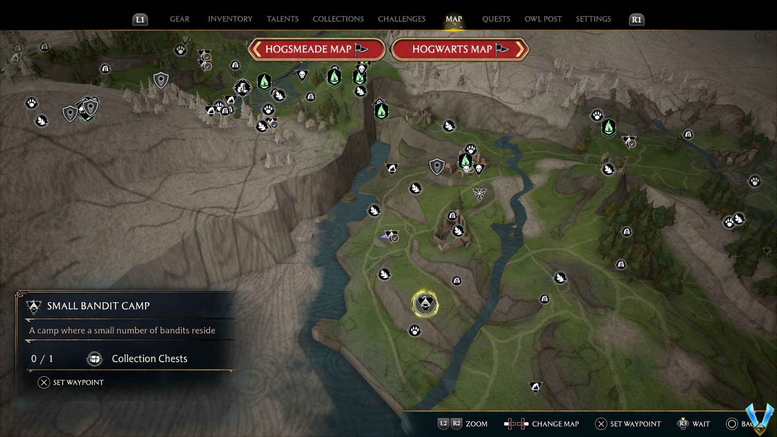 Hogwarts Legacy - All Collection Chests - Poidsear Coast Locations ...