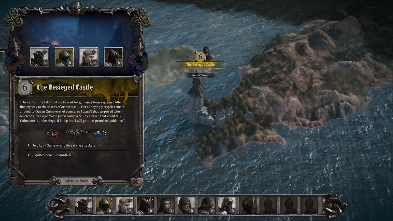 The Besieged Castle Guide - King Arthur: Knight's Tale - Neoseeker