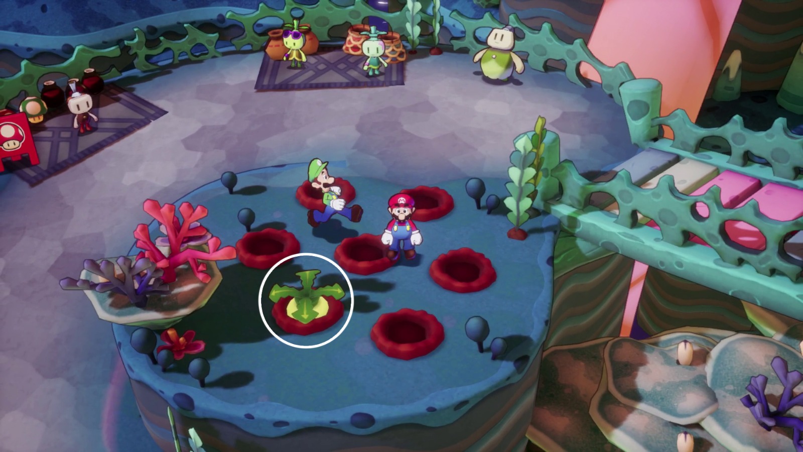 Jellyfish Island - Mario & Luigi: Brothership Walkthrough - Neoseeker