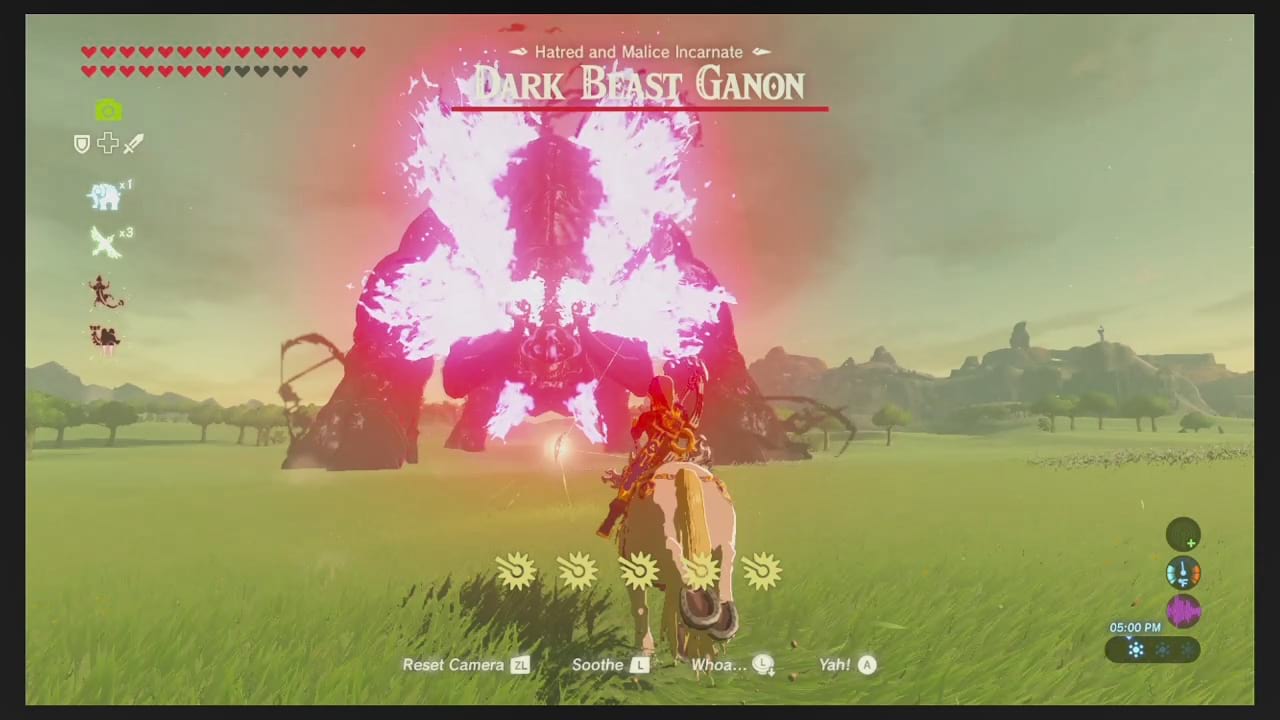 Destroy Ganon - The Legend of Zelda: Breath of the Wild Walkthrough ...