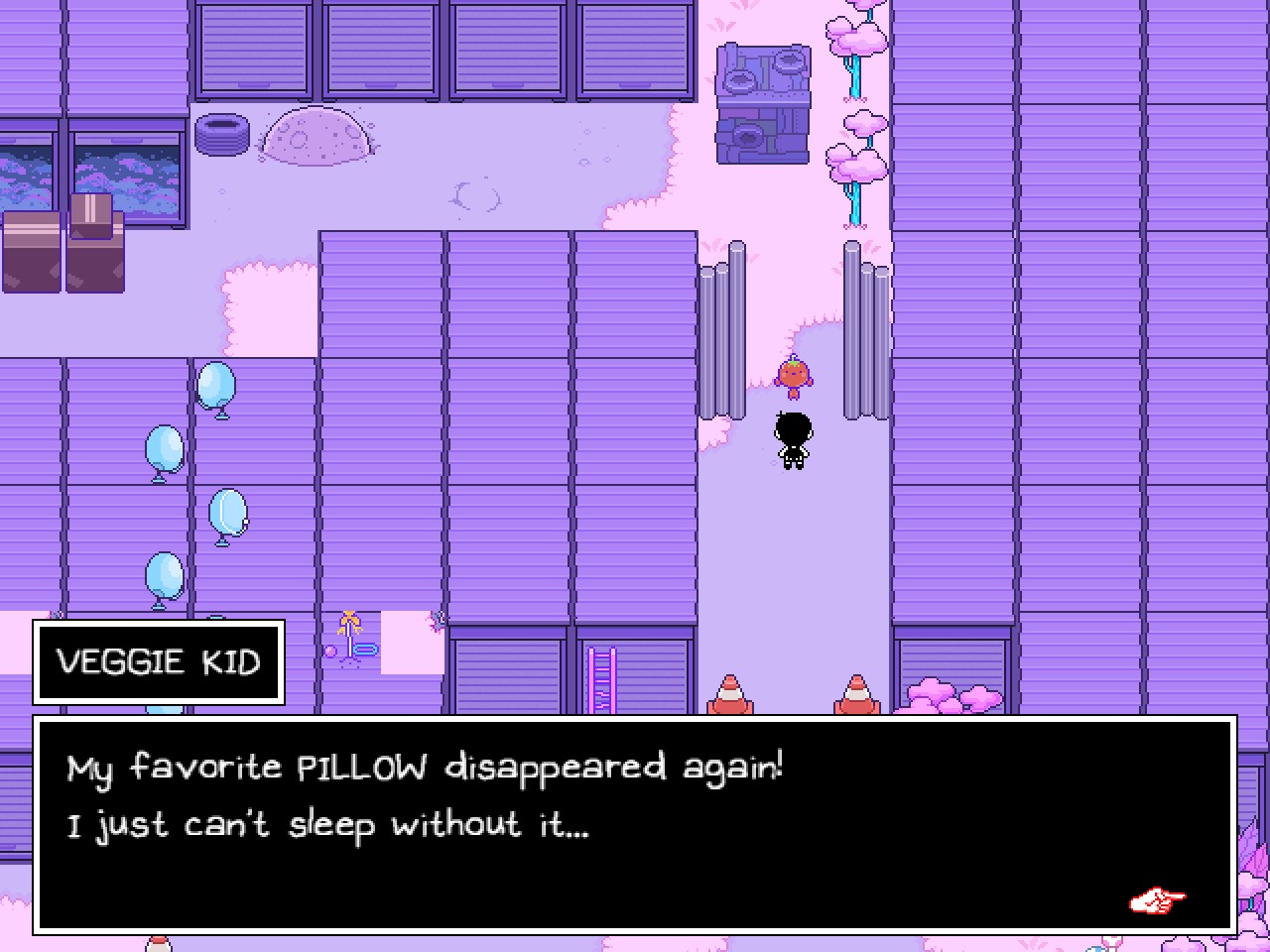 Extra Area - Black Space - Omori - Neoseeker