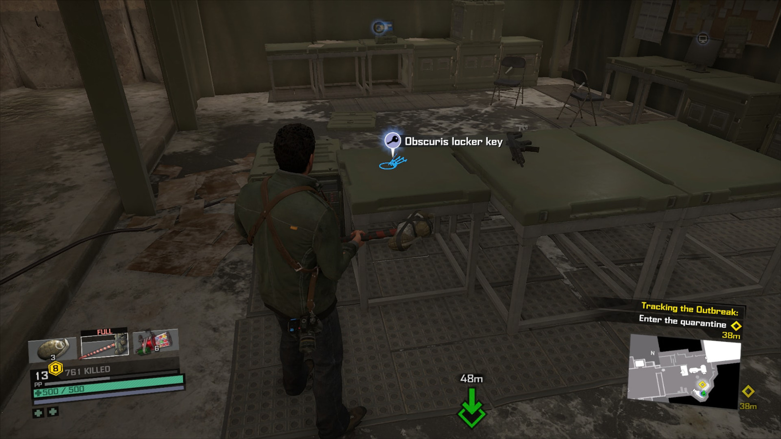 Locker Key Location Guide - Dead Rising 4 - Neoseeker