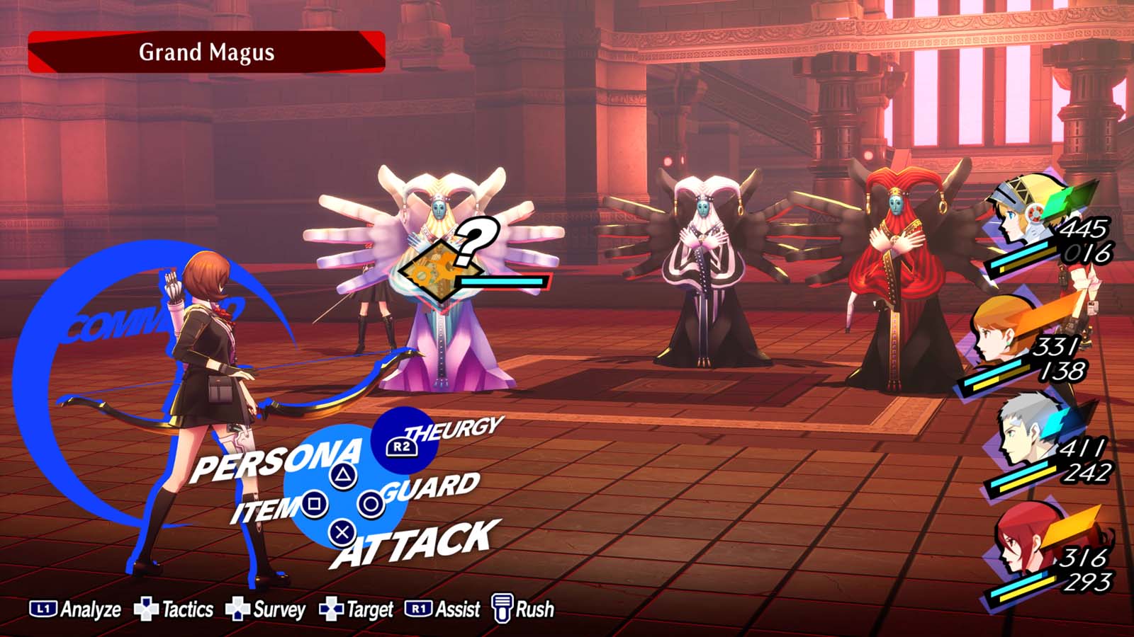 Antenora Walkthrough - Persona 3 Reload - Neoseeker