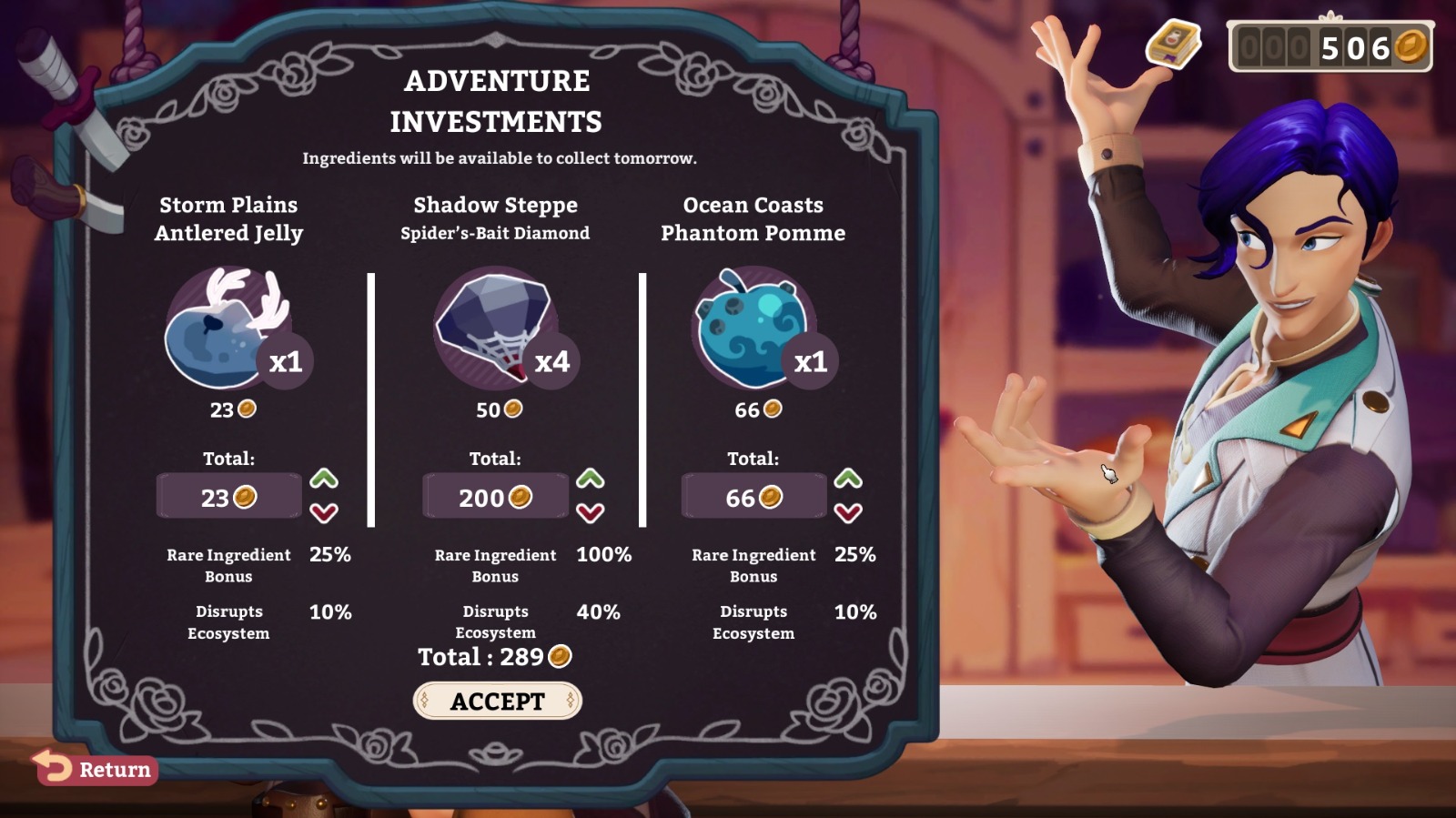 Potionomics - Potions, Ingredients & Magimins - Neoseeker