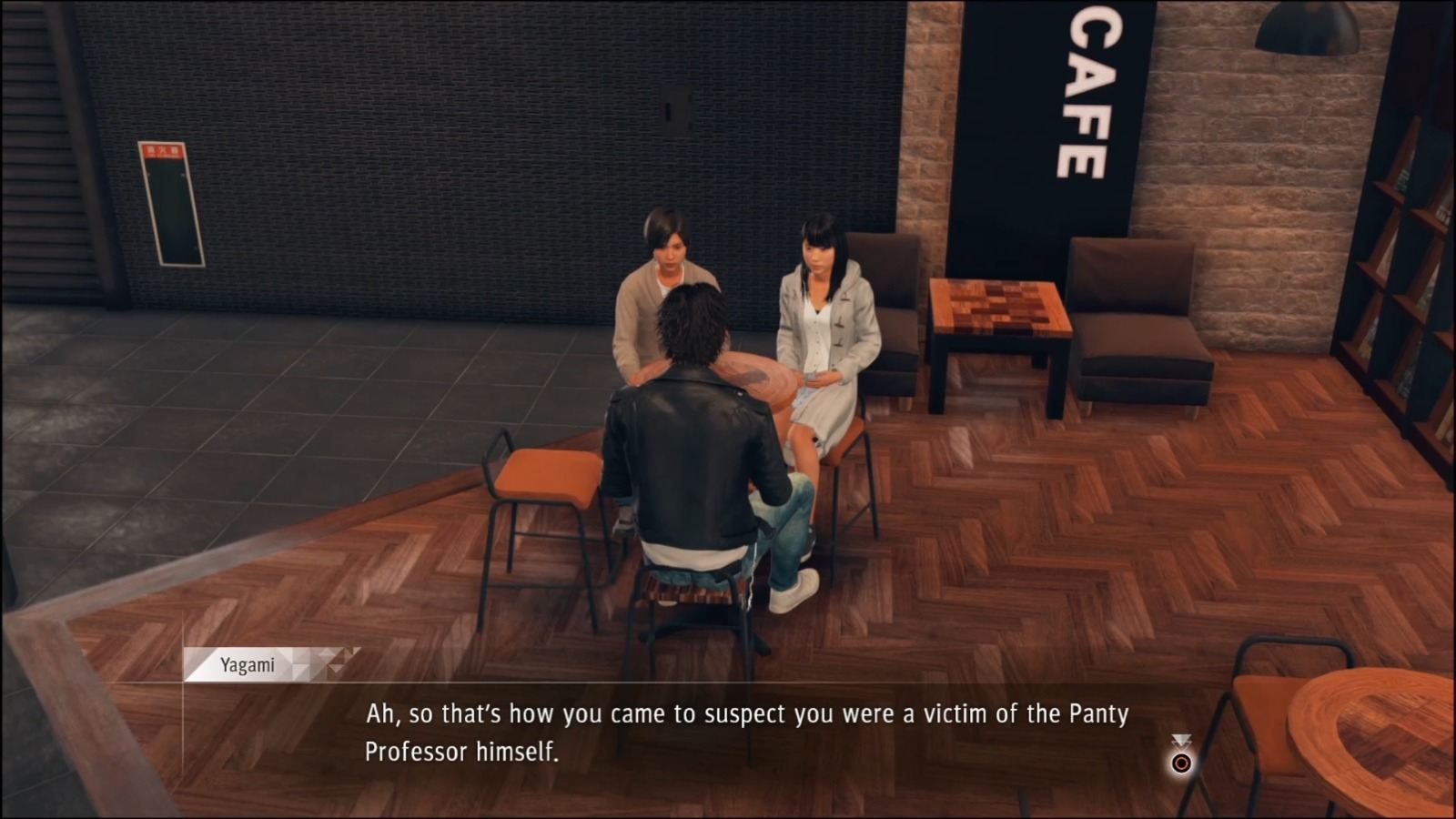 The Twisted Trio: Professor Panty - Judgment Walkthrough - Neoseeker