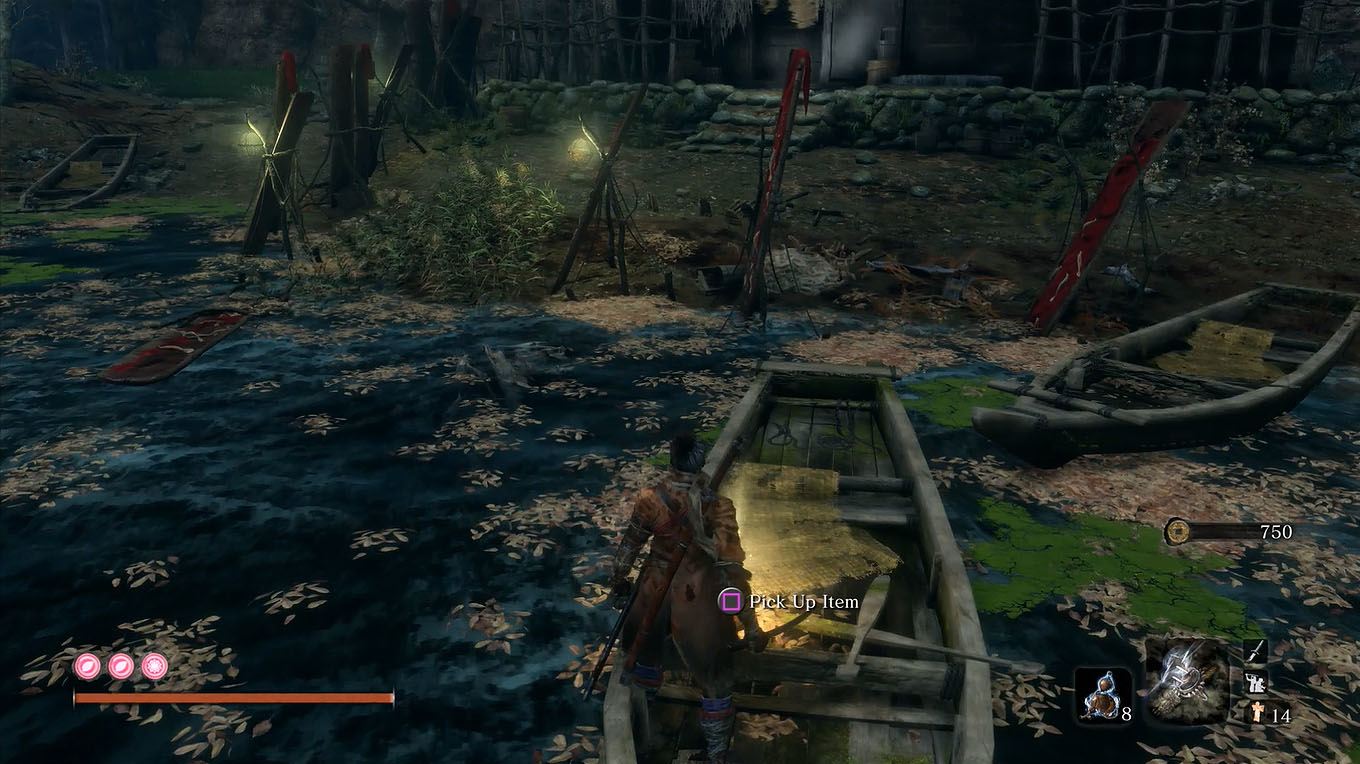 Walkthrough: Mibu Village - Sekiro: Shadows Die Twice - Neoseeker