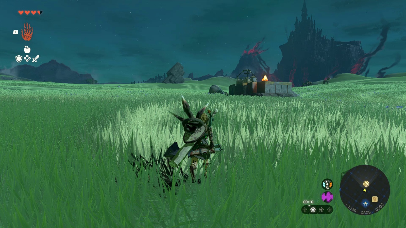 Regional Phenomena - Hebra - The Legend of Zelda: Tears of the Kingdom ...