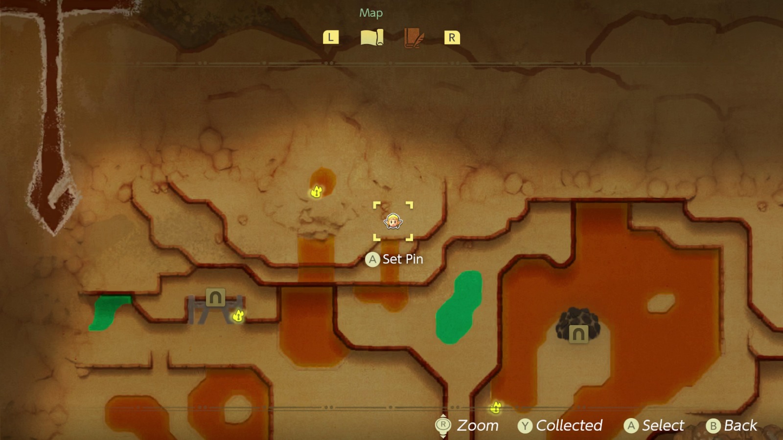 Eldin Volcano Exploration - The Legend of Zelda: Echoes of Wisdom ...