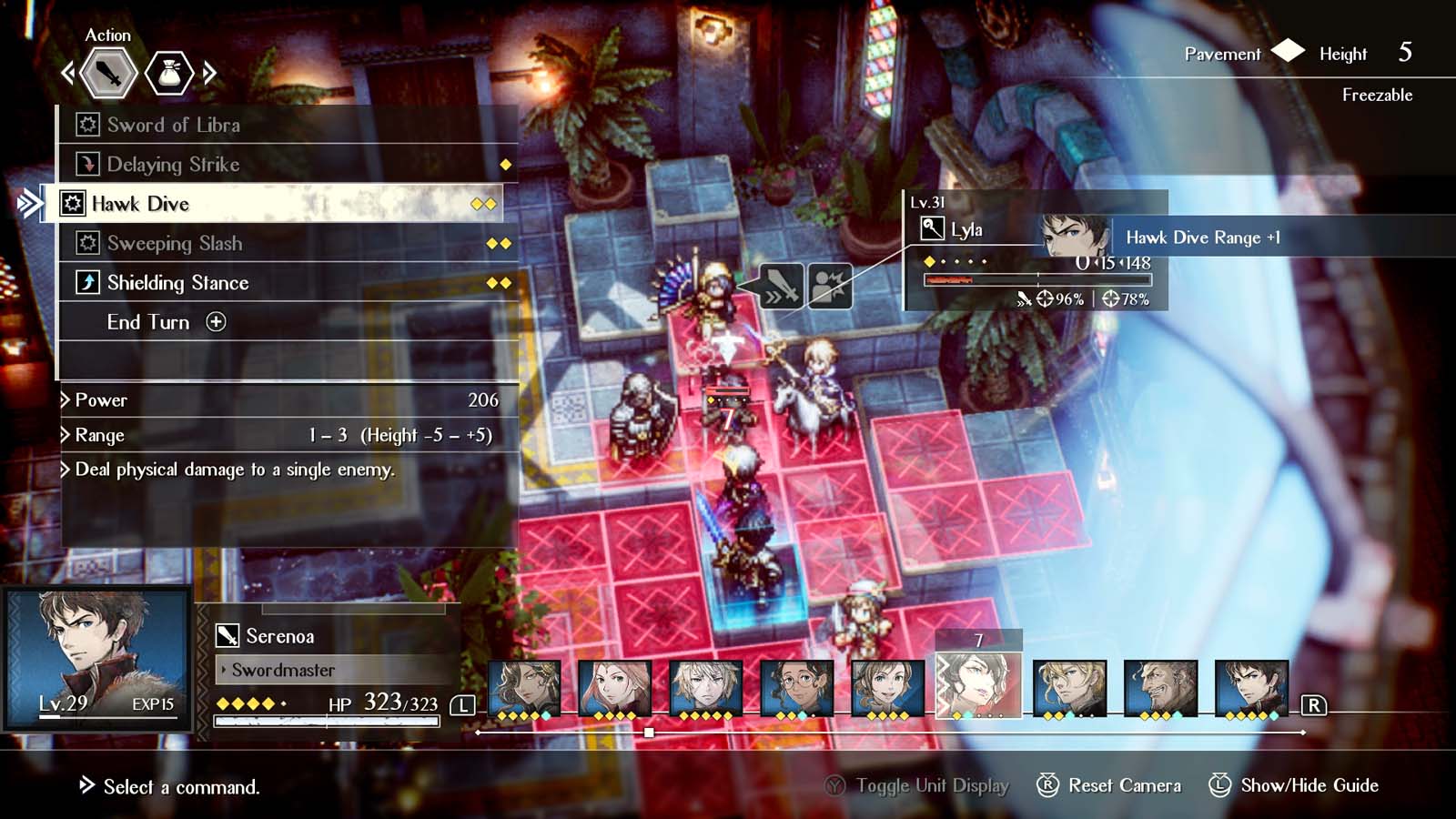 Chapter 18 - From the Abyss Guide - Triangle Strategy - Neoseeker