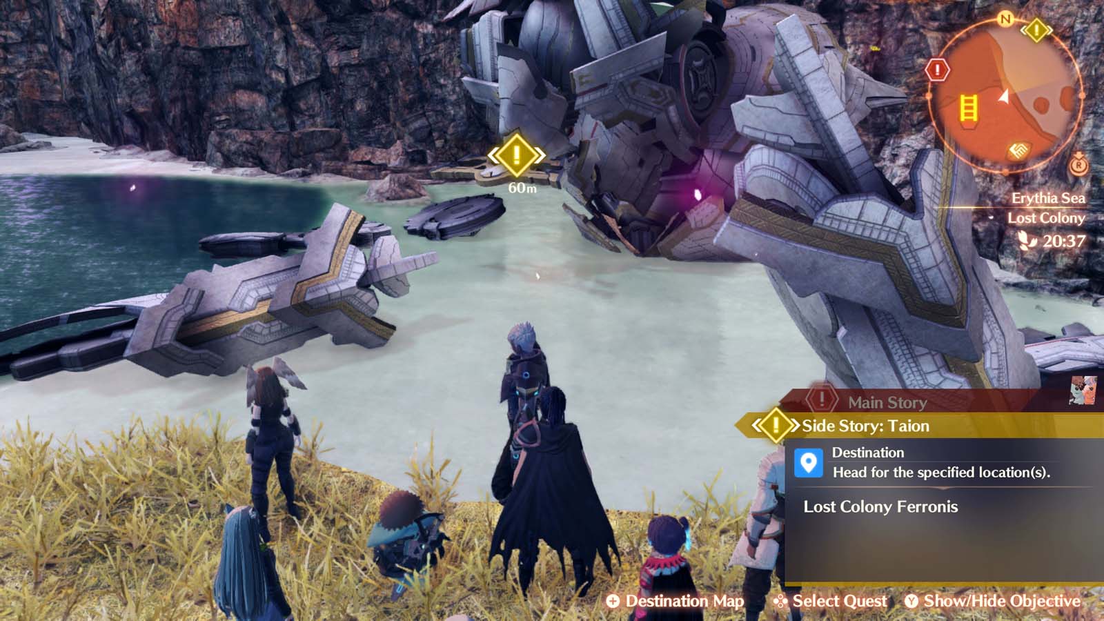 Side Story: Taion Ascension Hero Quest Guide - Xenoblade Chronicles 3 ...