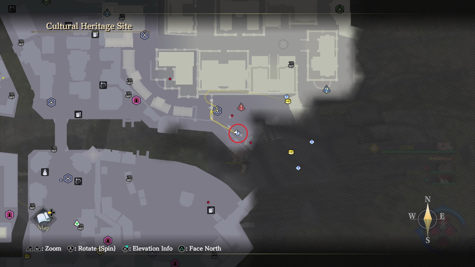 Ys IX: Monstrum Nox - Noble District Walkthrough - Neoseeker