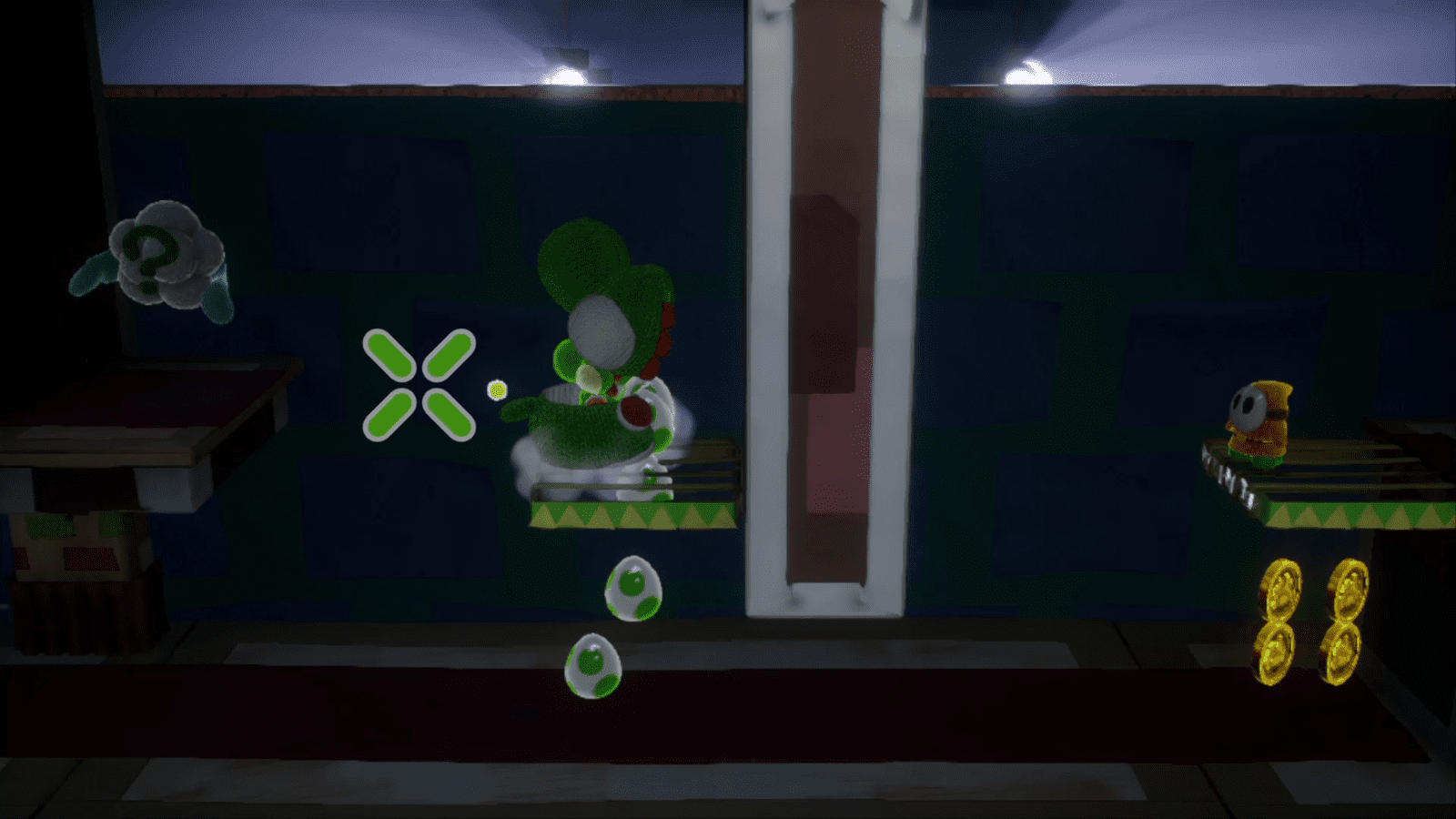 Skulking Around - Yoshi's Crafted World Walkthrough - Neoseeker