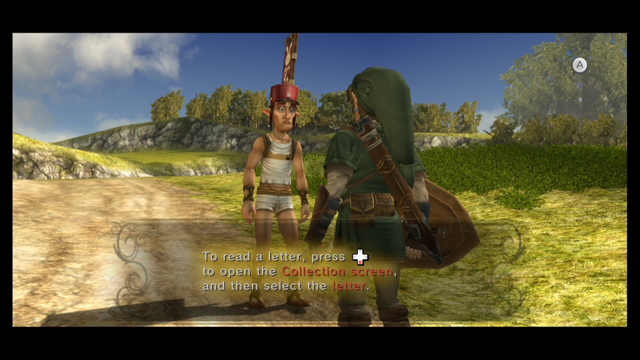 Postman's Letters - The Legend of Zelda: Twilight Princess HD ...