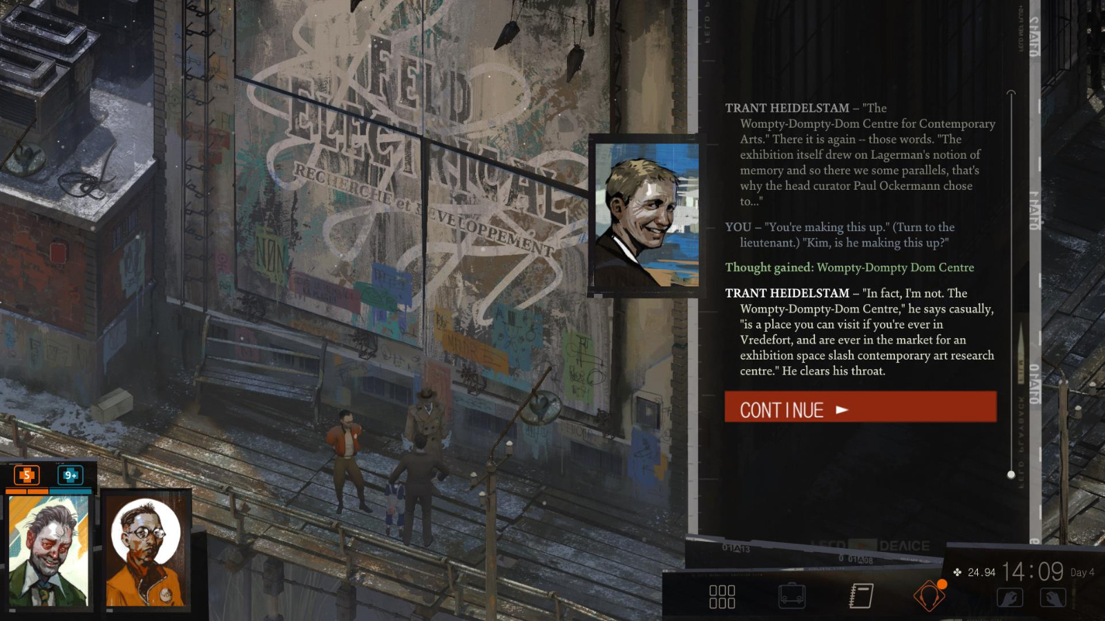 The coast - Disco Elysium Walkthrough - Neoseeker