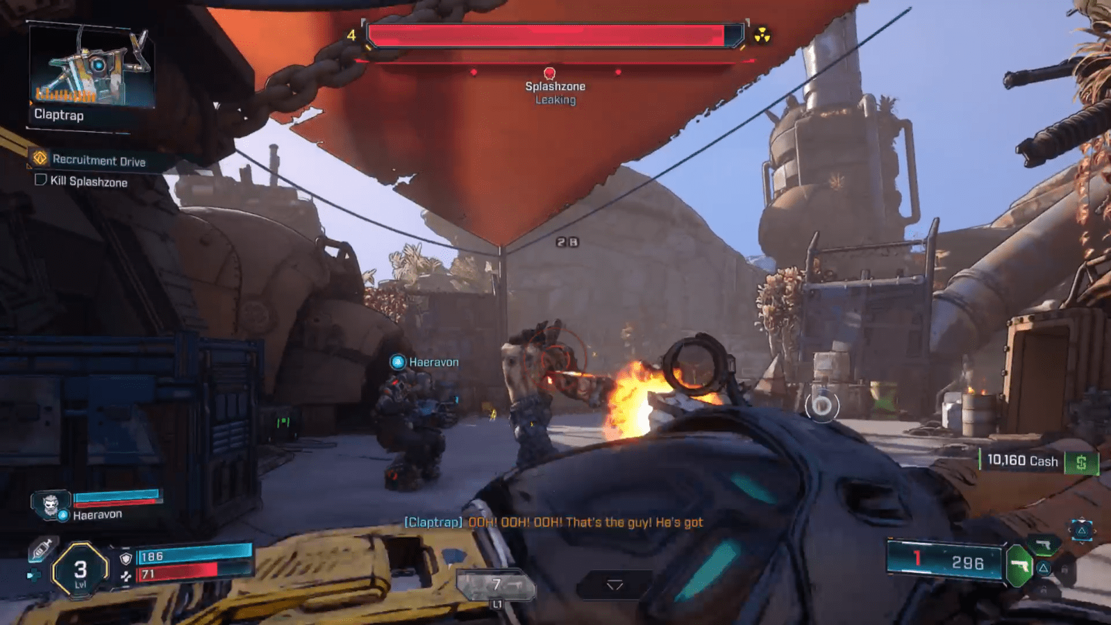 Recruitment Drive - Borderlands 4 Walkthrough - Neoseeker