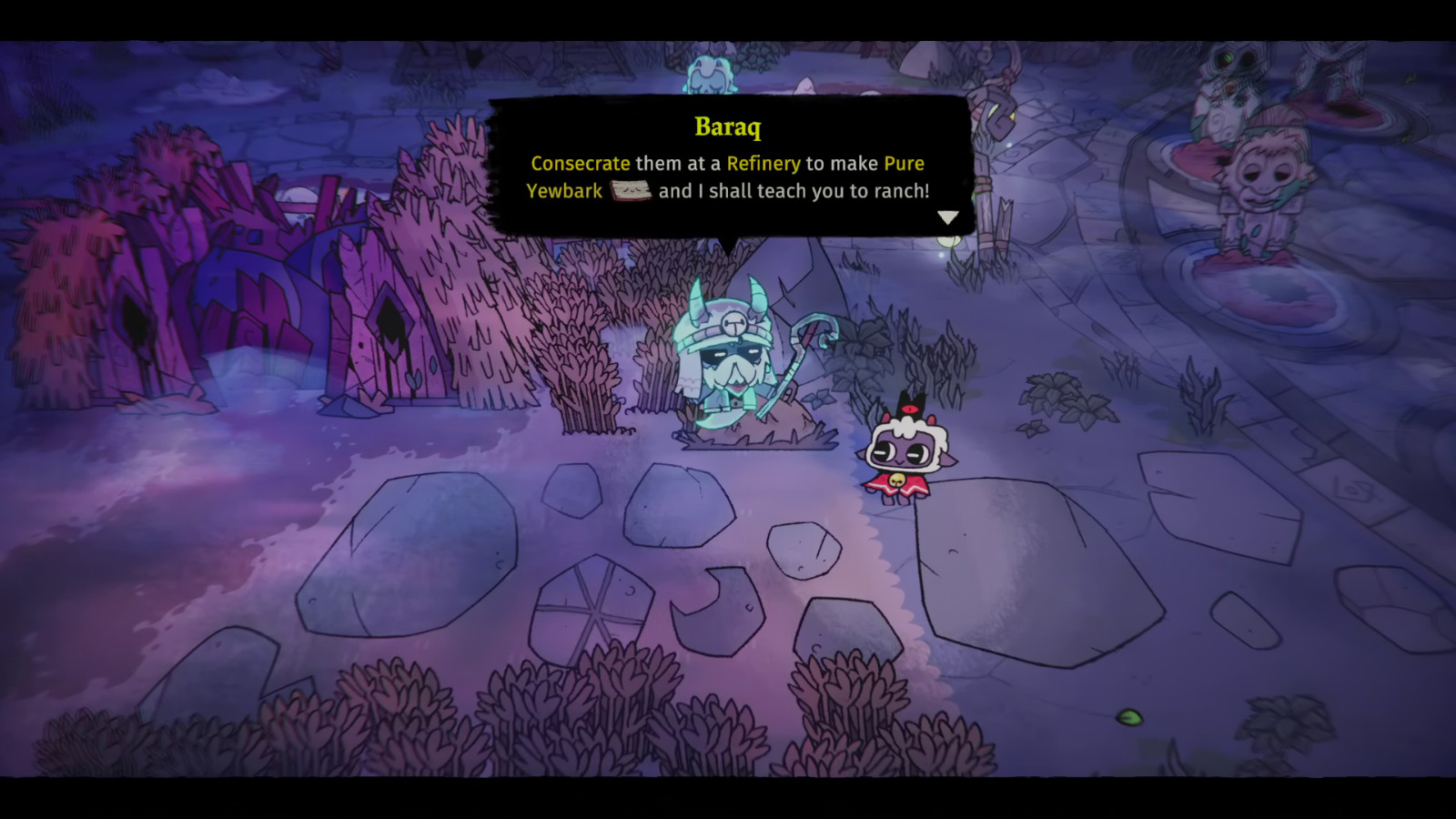 Cult of the Lamb: Woolhaven - Sidequests Guide - Neoseeker