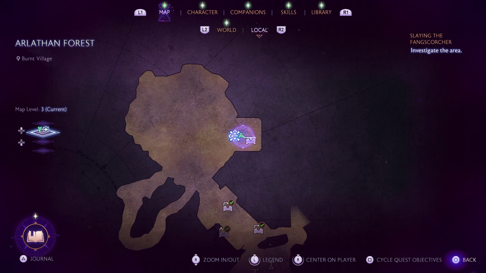 Mementos Arlathan Forest - Dragon Age: The Veilguard Walkthrough ...