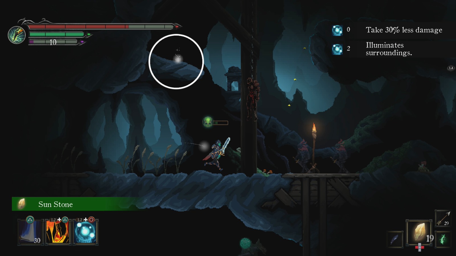 Darkness Falls - Death's Gambit: Afterlife Walkthrough - Neoseeker