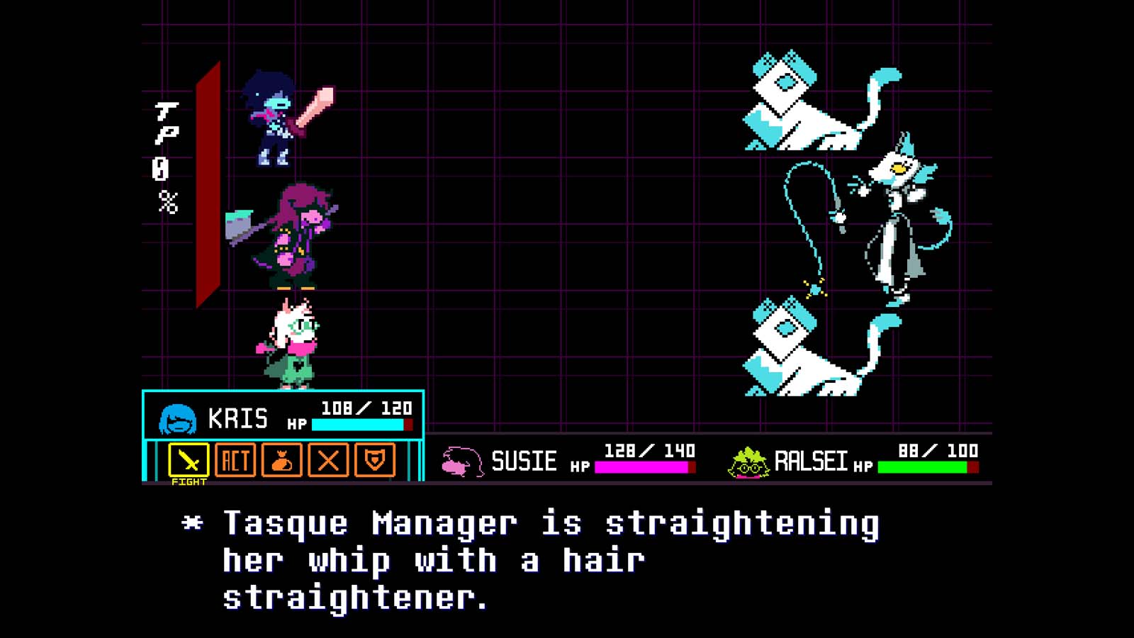 Queen Mansion - Deltarune Walkthrough - Neoseeker