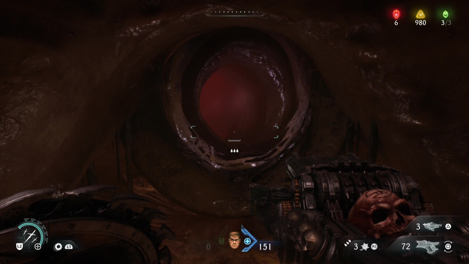 Belly of the Beast - DOOM: The Dark Ages Walkthrough - Neoseeker