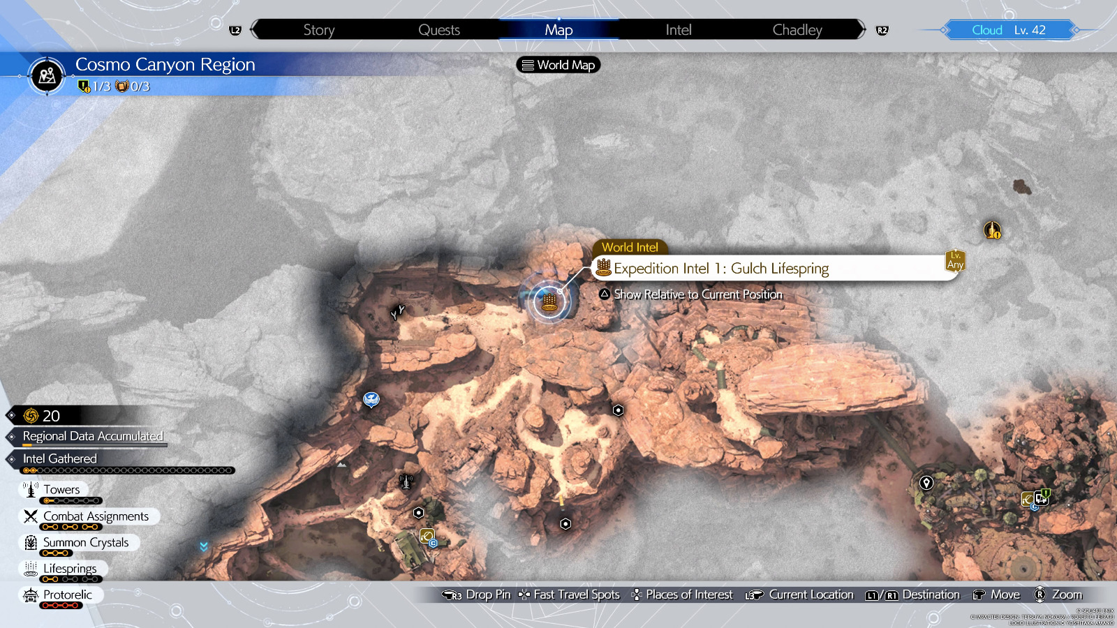 World Intel: Cosmo Canyon Region - Final Fantasy VII Rebirth ...