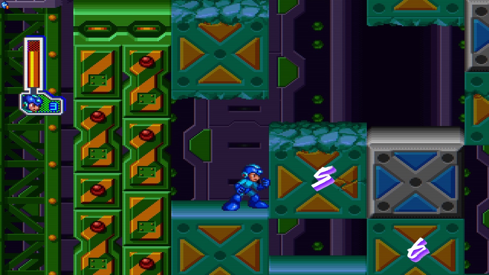 Grenade Man - Mega Man Legacy Collection 2 Walkthrough - Neoseeker