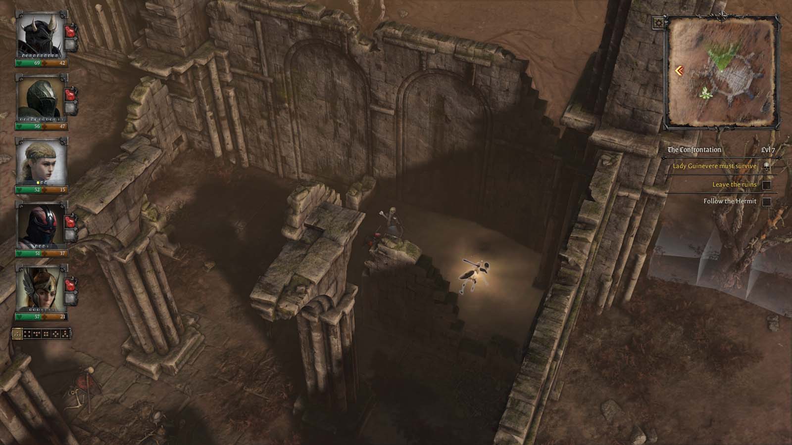 The Confrontation Guide - King Arthur: Knight's Tale - Neoseeker