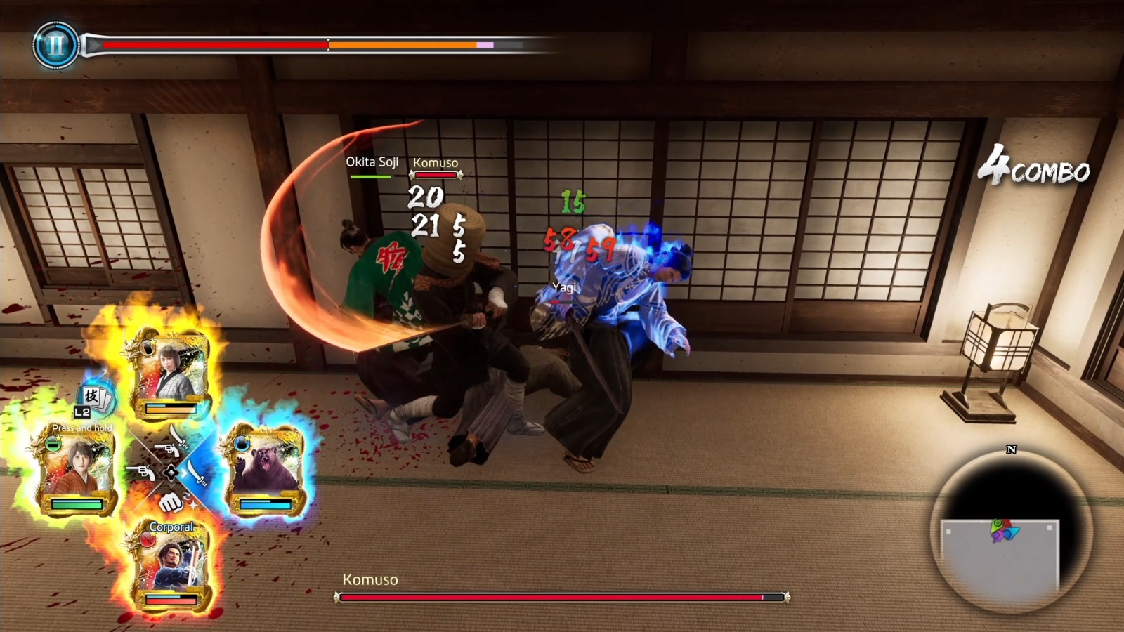 Chapter 10: True Identities - Like a Dragon: Ishin! Walkthrough - Neoseeker