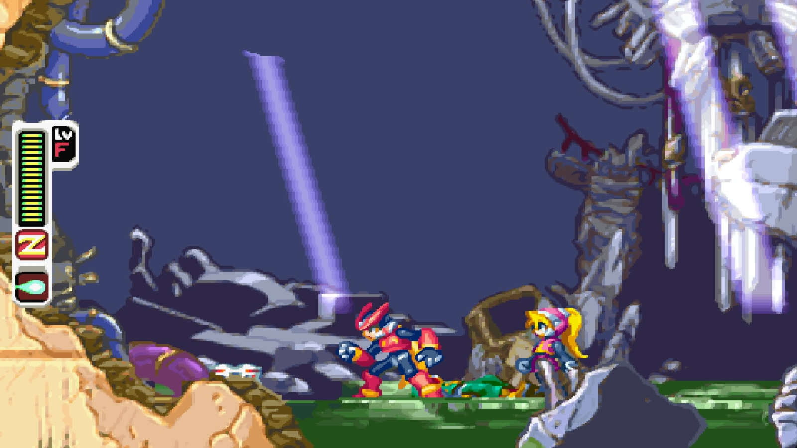 Mission: Underground Lab - Mega Man Zero/ZX Legacy Collection Walkthrough - Neoseeker