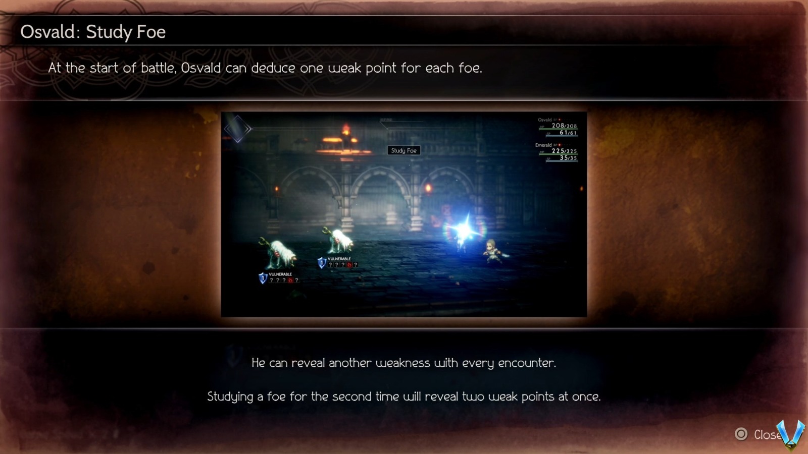 Octopath Traveler II - Prison: Underground Passage Walkthrough - Neoseeker