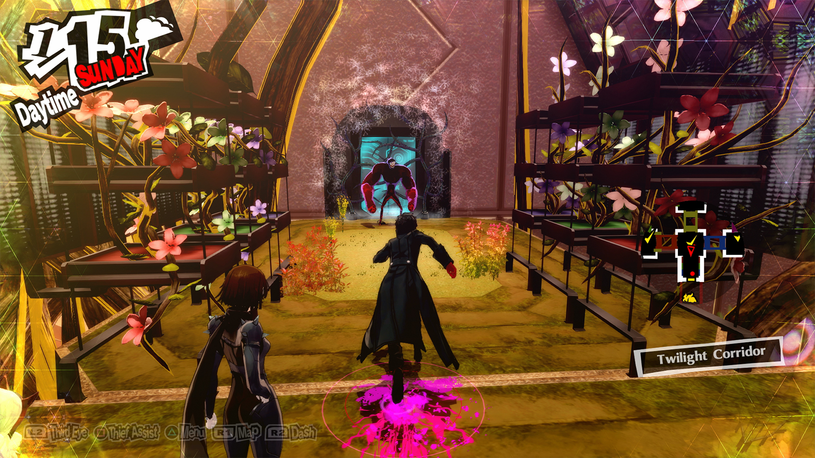 P5R New Palace - Persona 5 Royal Walkthrough - Neoseeker