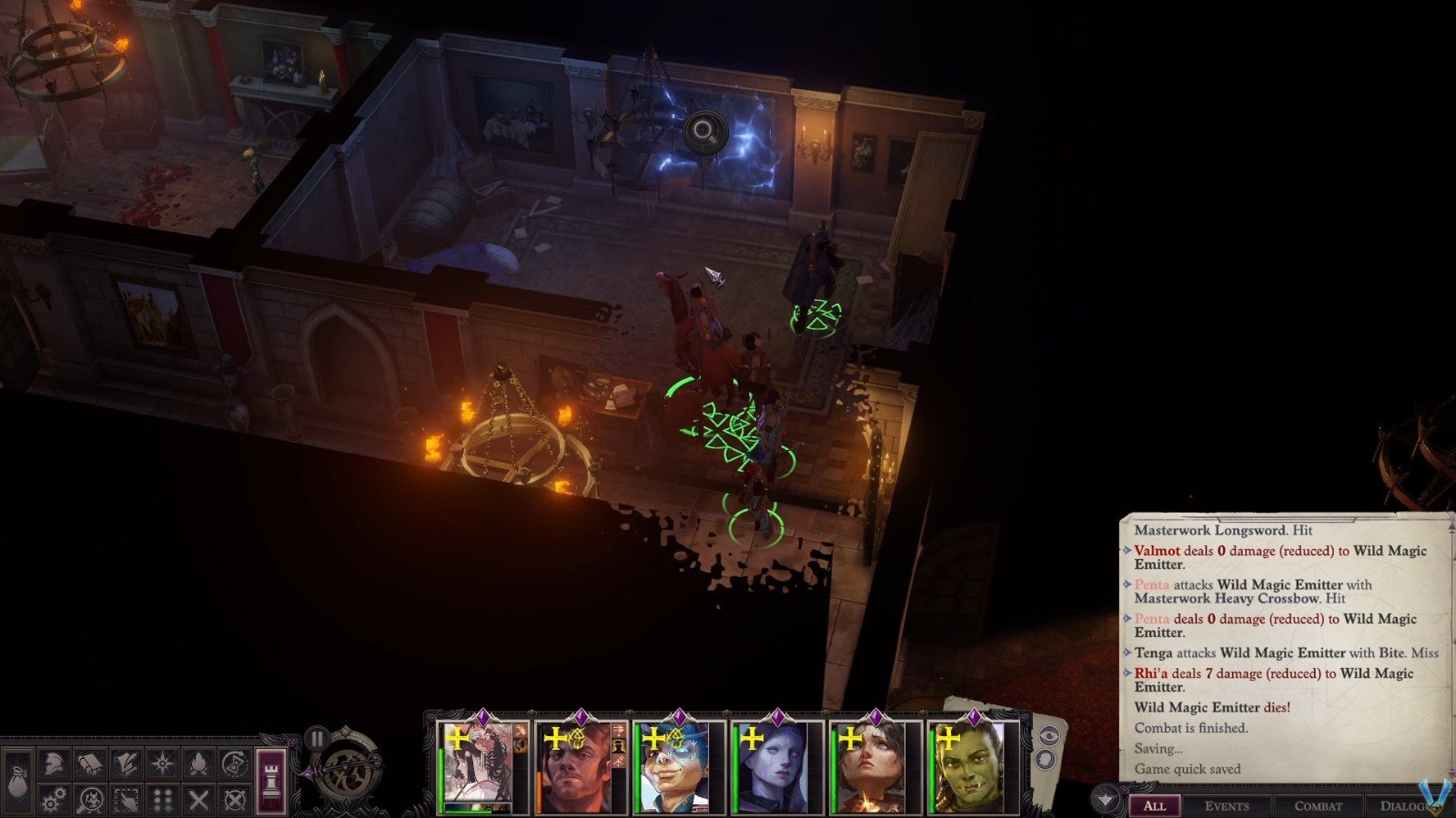 The Lord of Nothing - Free the animals Walkthrough - Pathfinder: Wrath ...