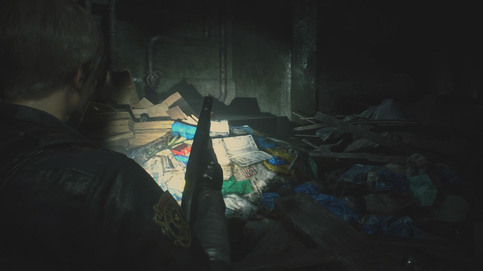 Mr Raccoon Statue Location Guide - Resident Evil 2 (2019) - Neoseeker