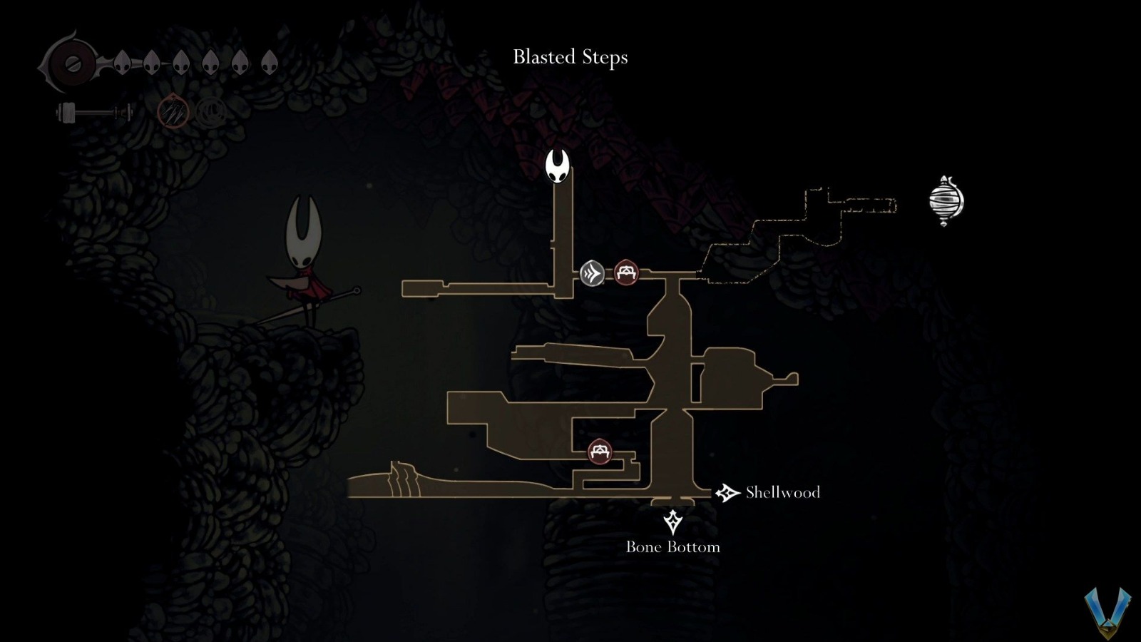 Blasted Steps - Hollow Knight: Silksong Walkthrough - Neoseeker