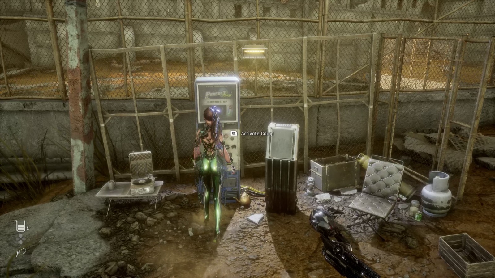 Abyss Levoire - Buried Ruins - Stellar Blade Walkthrough - Neoseeker