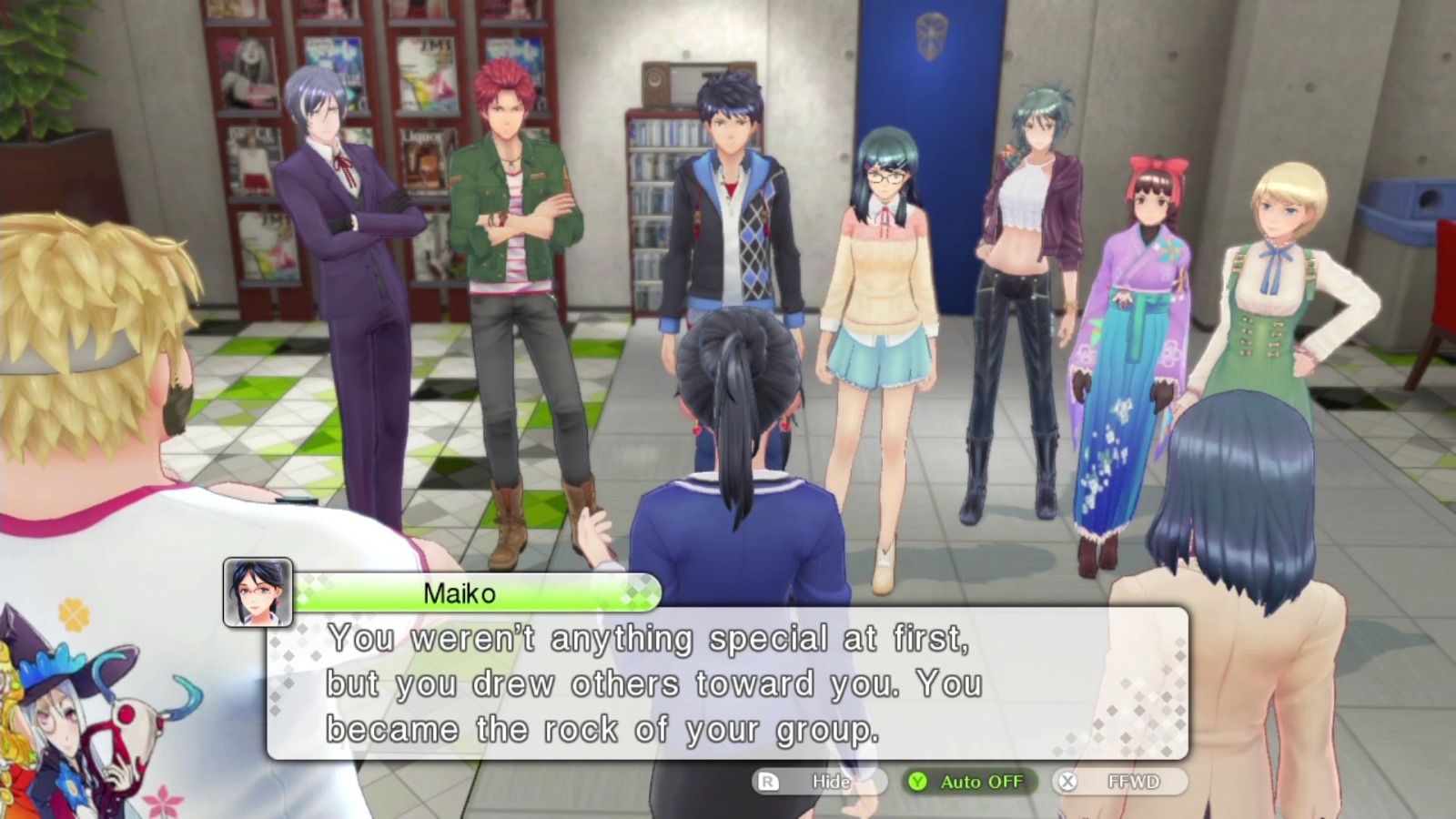 Chapter 6: Fire Emblem - Tokyo Mirage Sessions #FE Encore Walkthrough ...