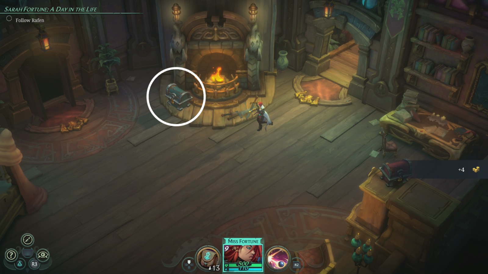 Sarah Fortune - A Day in the Life - Ruined King: A League of Legends ...