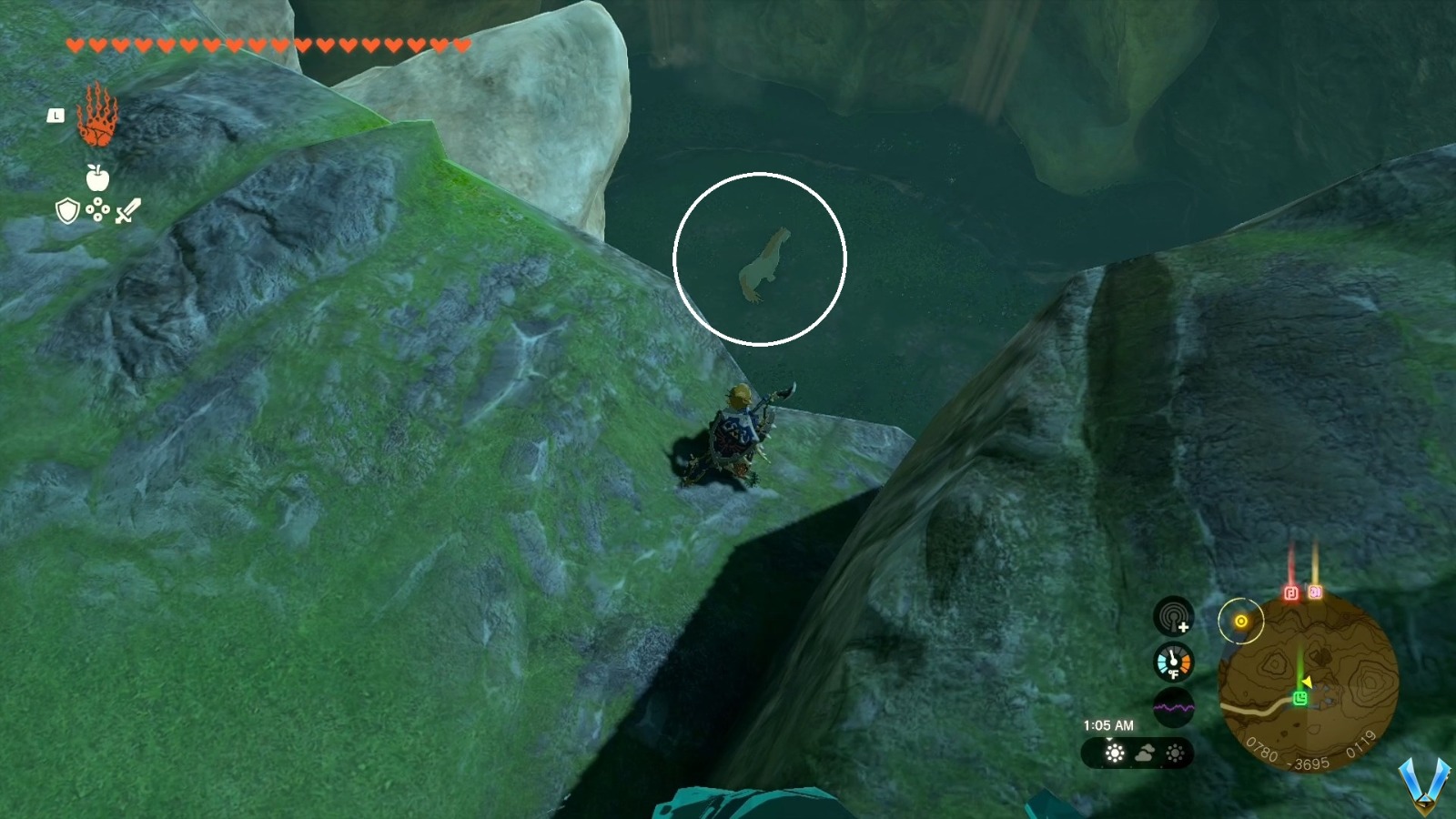 Tears of the Kingdom - A Picture for Highland Stable Walkthrough - The ...