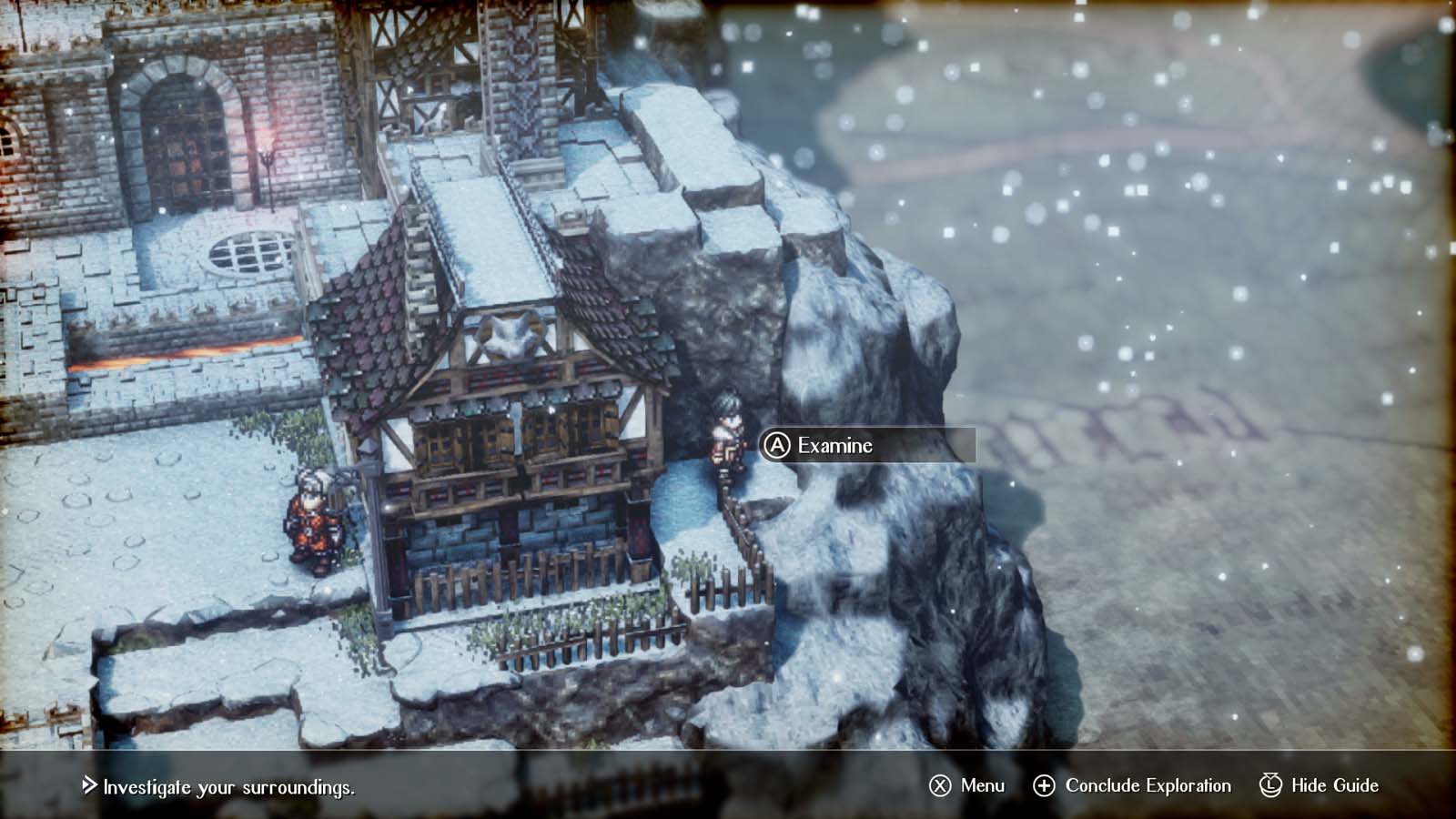 Chapter 3 Part 2 - A Land of Snow and Ice Guide - Triangle Strategy ...